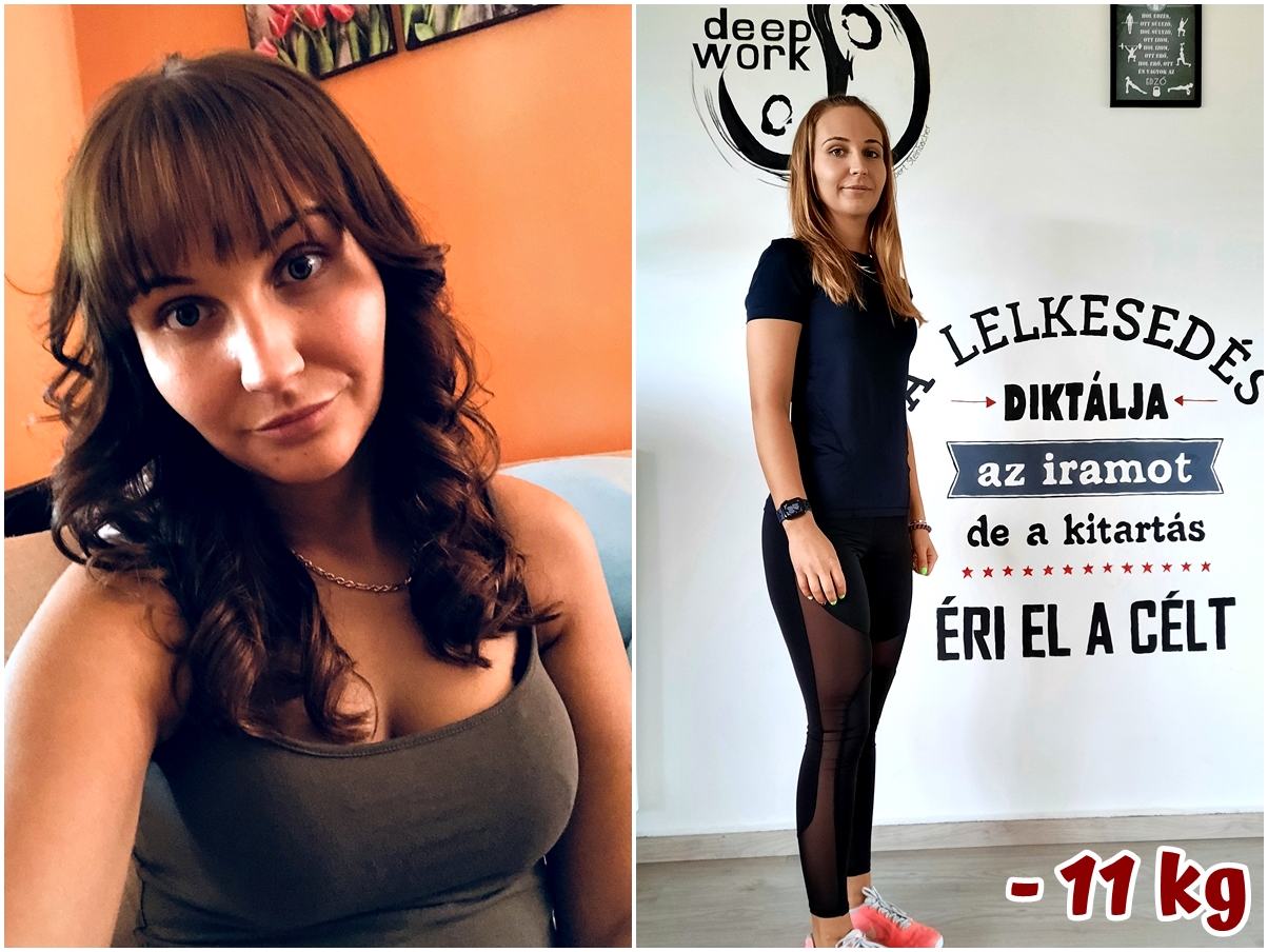 Sikertörténetek - Molnár Alexandra | HappyFit Spinning & Aerobic Terem